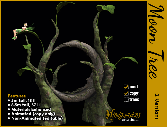 Second Life Marketplace - MG - Moon Tree